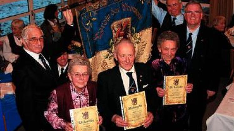 Pommern ehren ihre Gründungsmitglieder