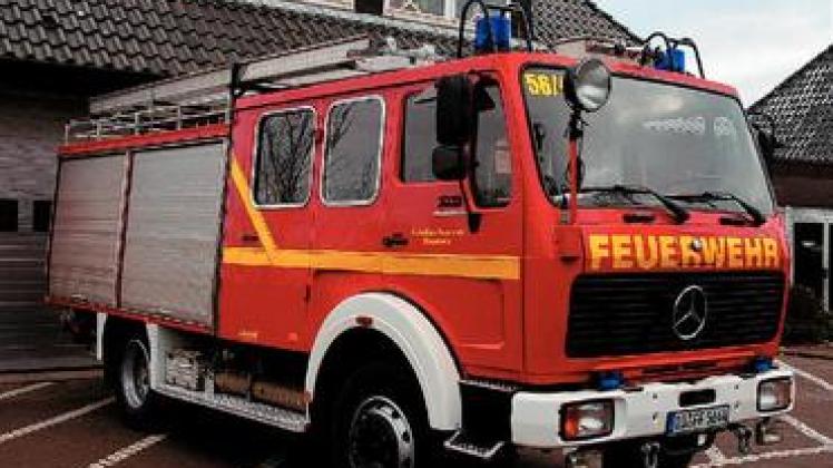 Das LF 16: Es sieht aus wie neu und ist es eigentlich auch