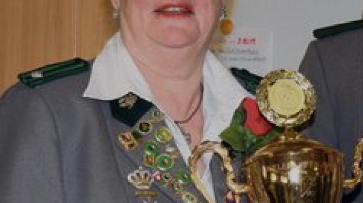 Pokale nach dem Frühstück