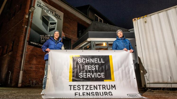 In der Crossfit Box Flensburg öffnet eine Corona-Schnellteststati