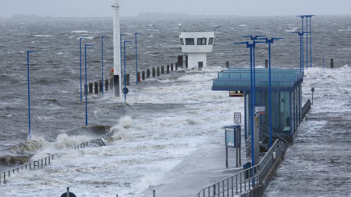 Fünf Sturmfluten: Vor allem der Februar 2020 hatte es in sich