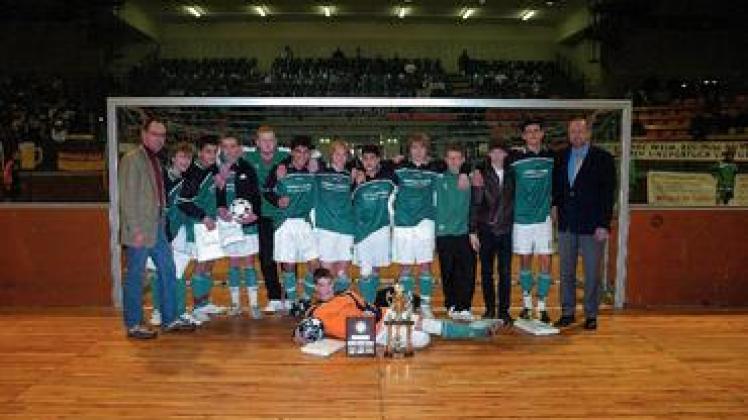 "Kleeblätter" holen den Pott