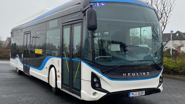 SVG testet Elektrobus im Linienverkehr auf Sylt
