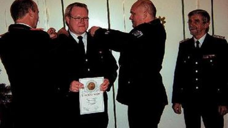 Vielseitige Einsätze für die Aventofter Blaujacken