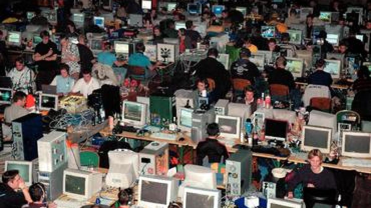 Start für Deutschlands größte Computer-Party | SHZ