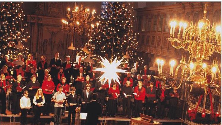 "Fröhliche Weihnacht überall"