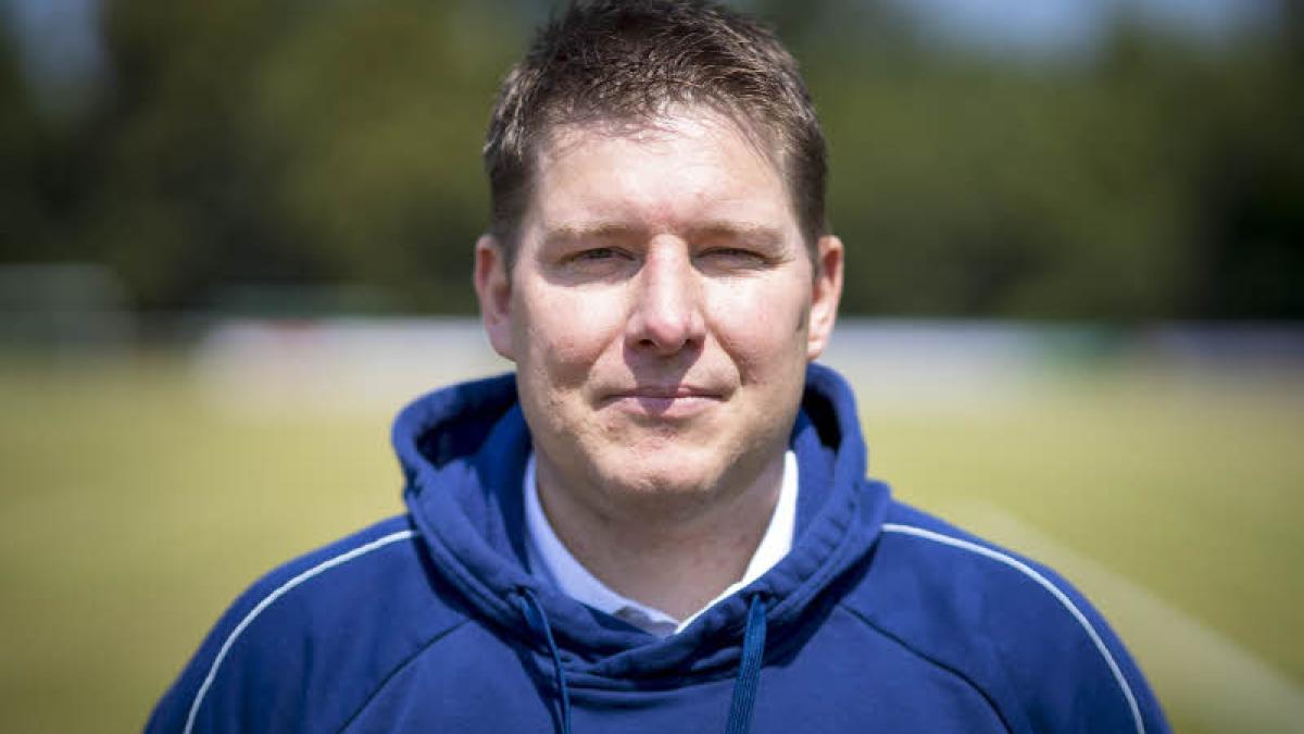 Florian Albrecht freut sich über einen Neuzugang