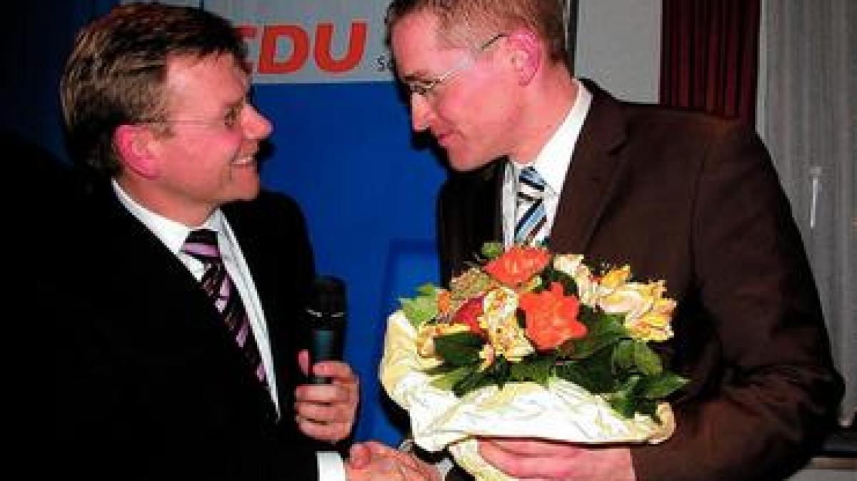 CDU schickt Daniel Günther ins Rennen