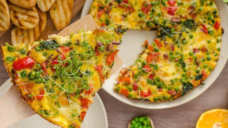 Das Mittagessen für Mittwoch ist fertig!