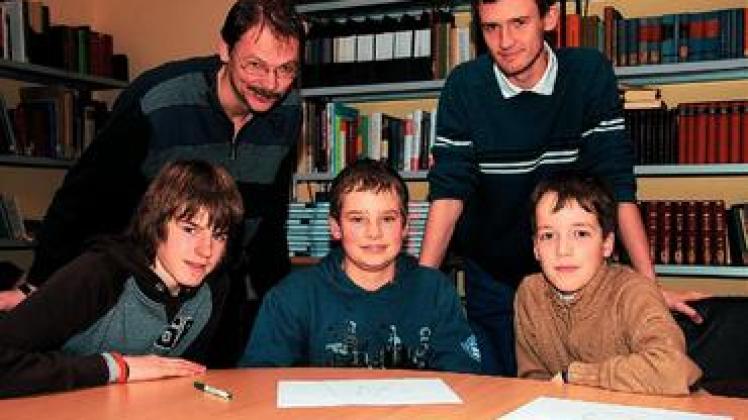 Schüler fahren zur Mathematik-Olympiade