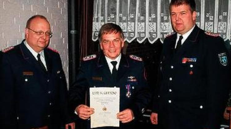 Besondere Ehrung für Jugendwart