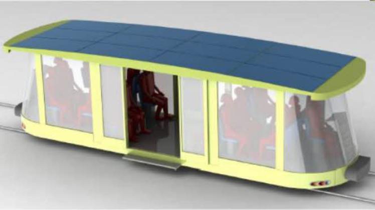 Zwischen Malente und Lütjenburg soll eine Solartram fahren