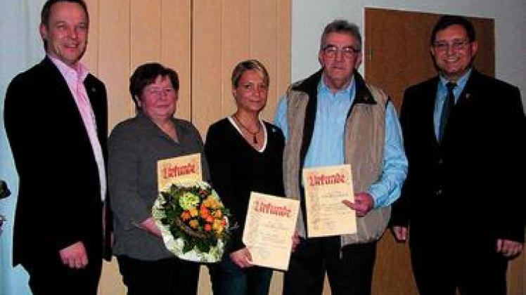 Vorsitzwechsel beim Elsdorfer Sportverein