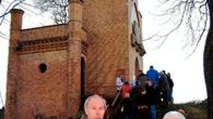 Aussichtsturm eröffnet