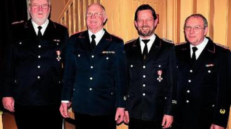 Erst Musik, dann Ehrungen und Vorstandswahlen