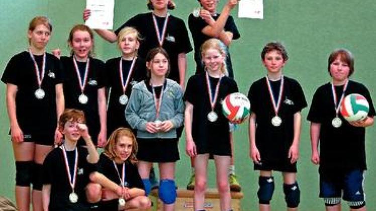 Eckernförder Schüler sind Volleyball-Landesmeister