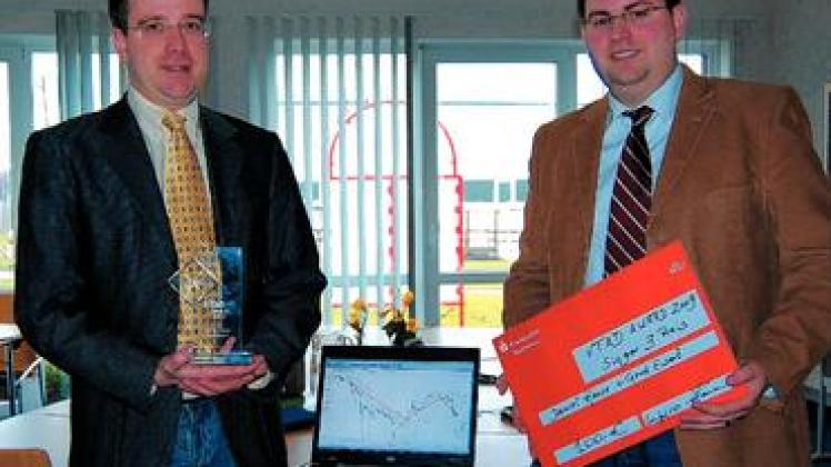 Die Börsenkurse stets im Blick