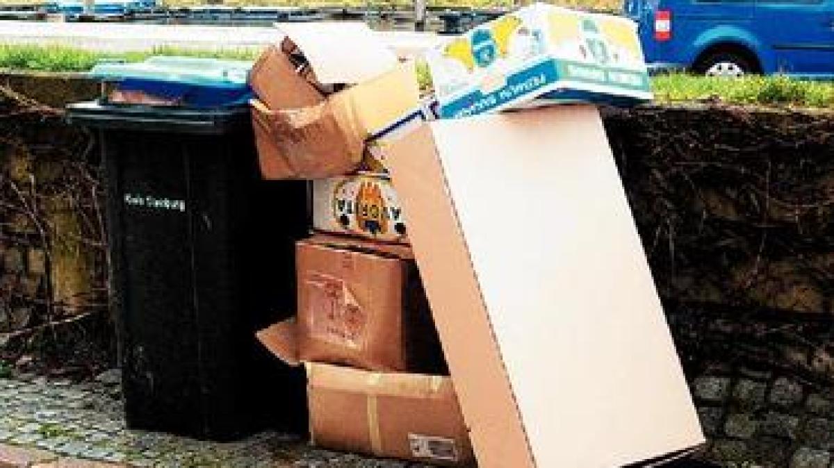 Altpapier richtig entsorgen