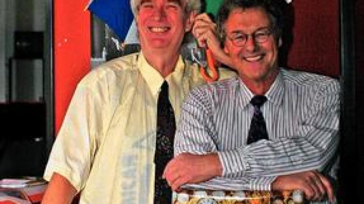 Zwei bitten um "Vertrauen"