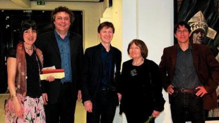 "Familientreffen" 5 x Duwe - Bilder der Malerfamilie Duwe