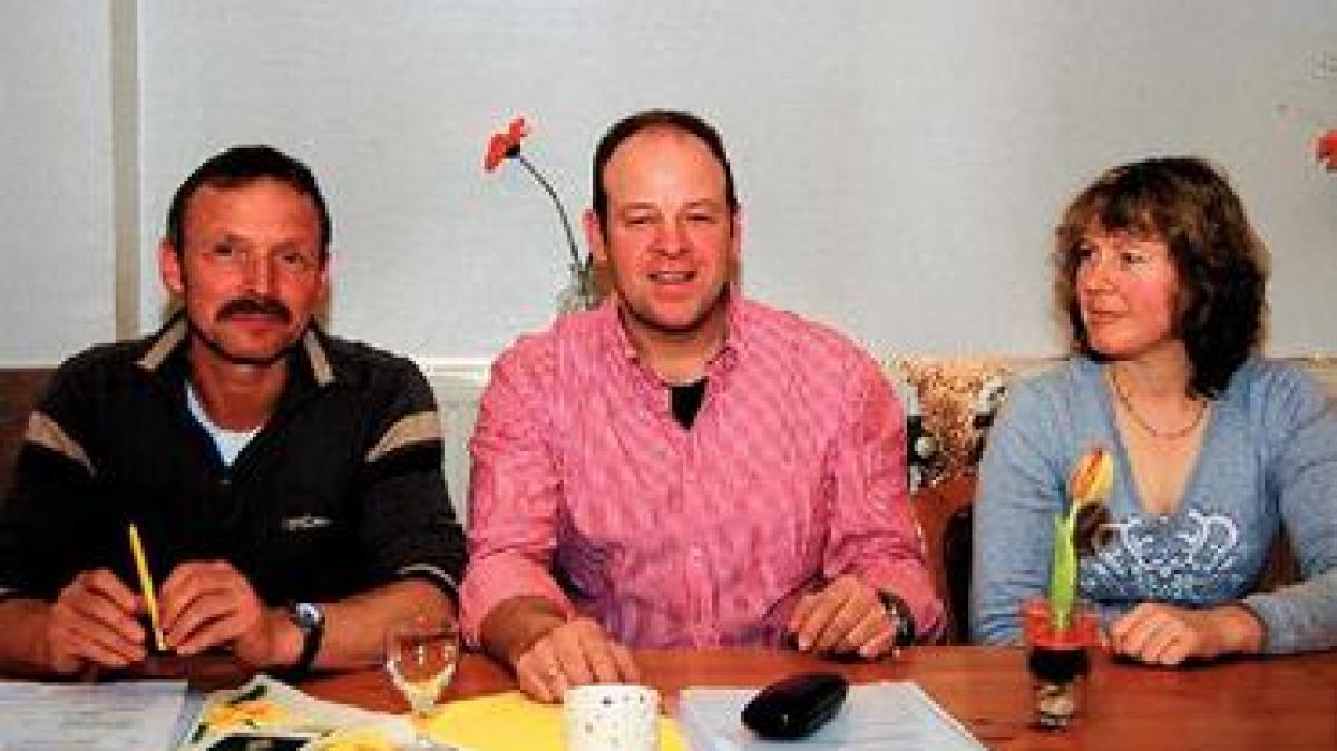 Bernd Hansen löst Walter Maack ab