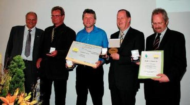 Goldmedaille für Gestaltung der Buga 2009