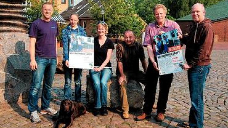 Kellinghusen läuft für Schule in Afrika