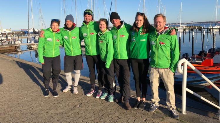Das Team der SV Itzehoe absolviert erstes Training