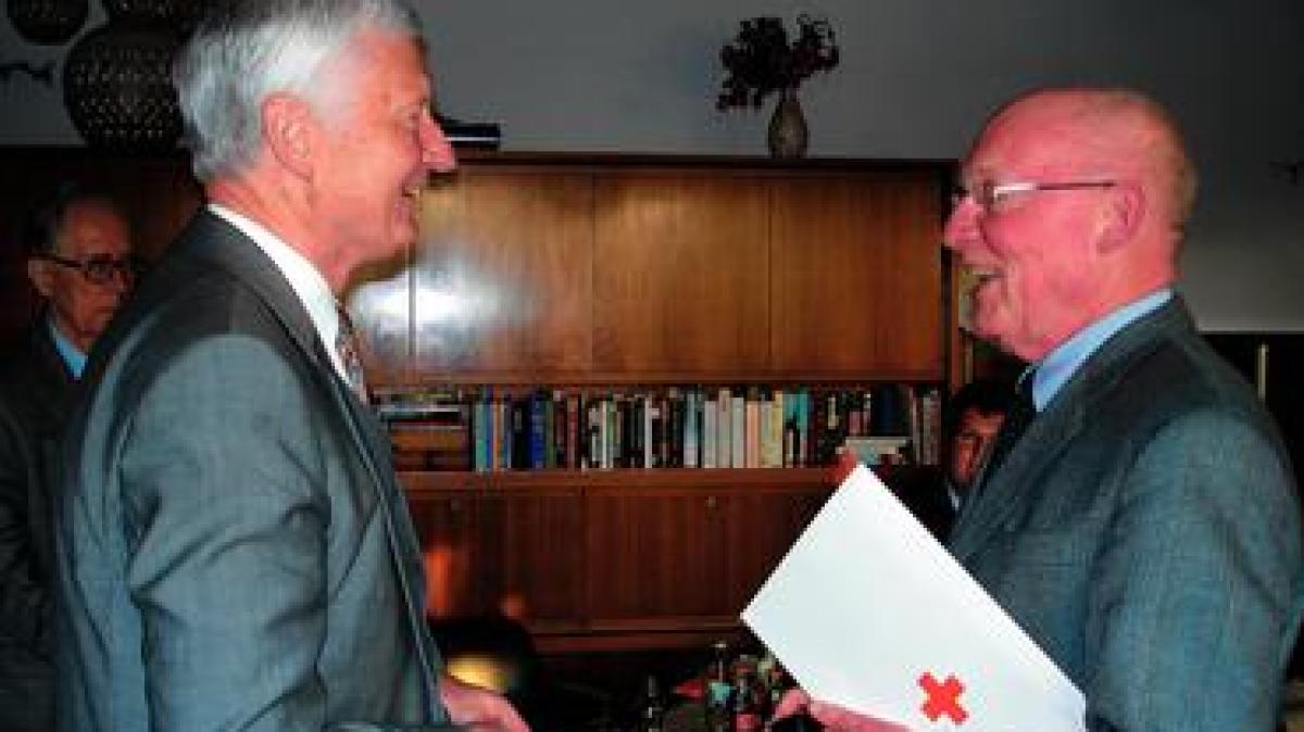 Höchste Auszeichnung für Heyer