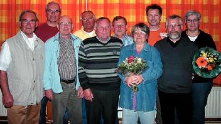 Ehrung für Vorstand