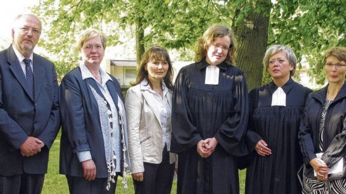 Frauke Schaefer neue Pastorin in