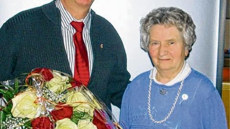 Diamantene Ehrennadel erstmals verliehen