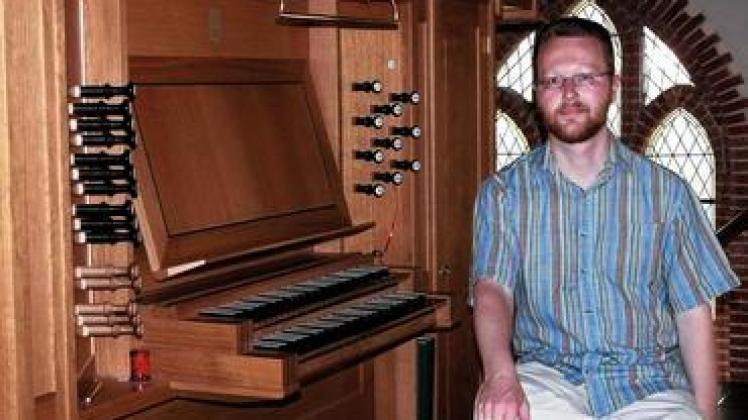 Orgelmusiken ertönen wieder