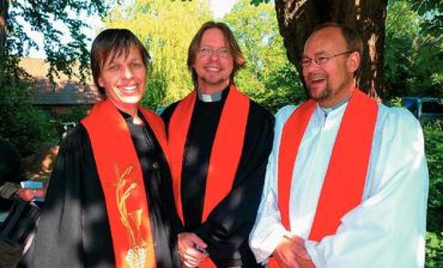 Pfingstfest wie im Bilderbuch