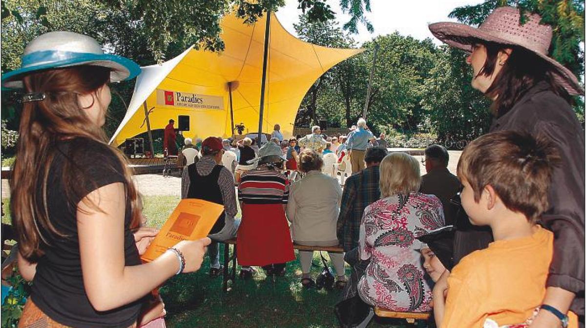 Das "Paradies" hat wieder auf