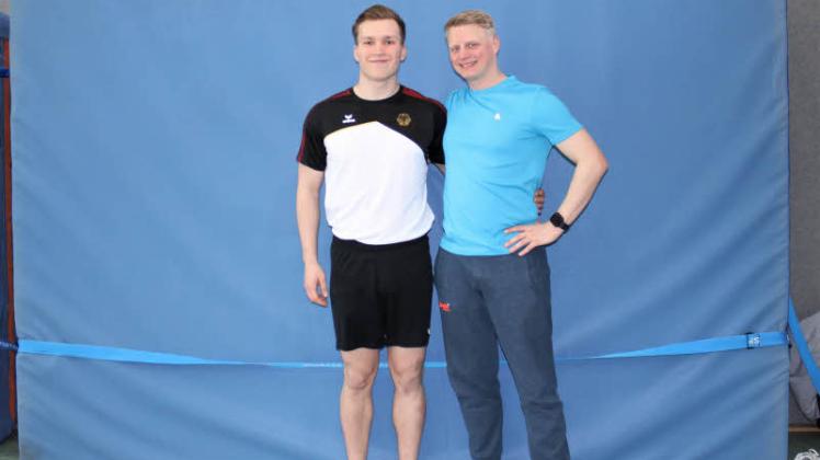 Itzehoer Patrick Ehlert kommt bei EM mit dem Team auf Rang vier