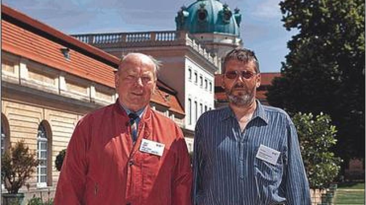 Hasselberger hielt in Berlin Schleswig-Holsteins Farben hoch