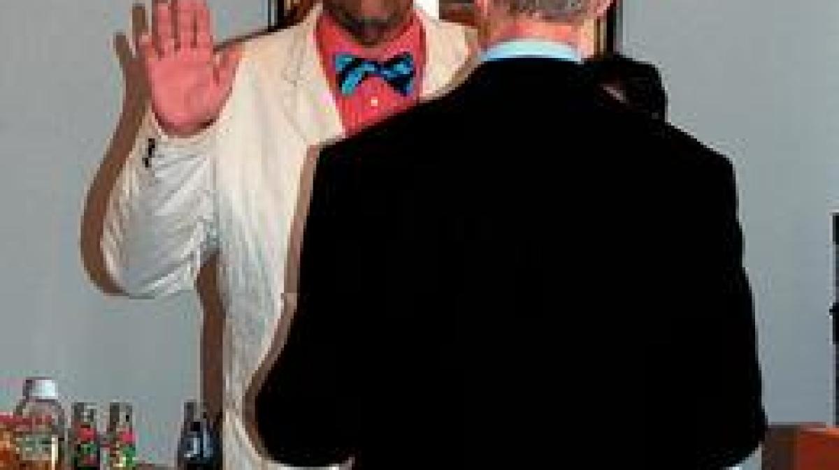 Ulrich Herr ist der neue zweite Bürgermeister