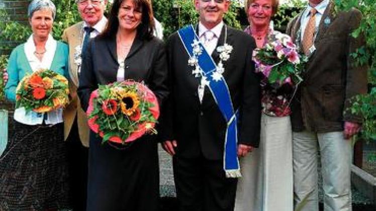 Frank Martin ist neuer König von Hohenwestedt