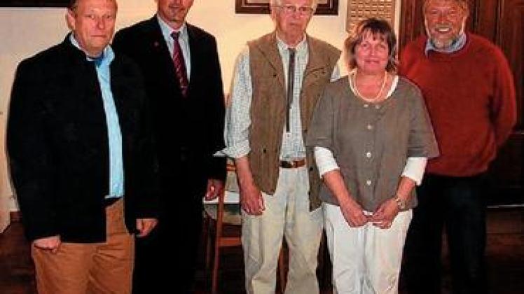 Walter Fedders war 23 Jahre lang im Amt