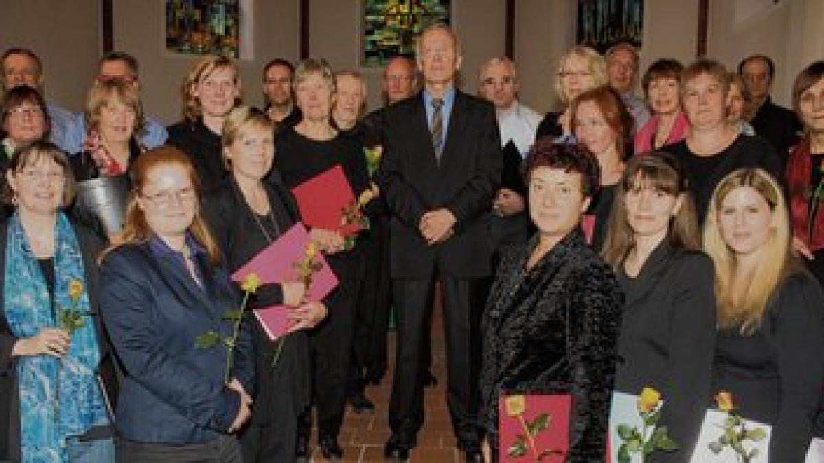 Martin Rabe, 50 Jahre im Dienste der Musik