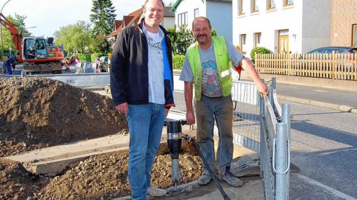 Karsten Pohlmann ist seit 25 Jahren bei Uhl | SHZ