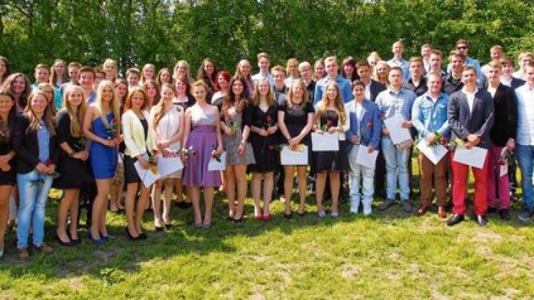 Bestnoten für den Abschlussjahrgang