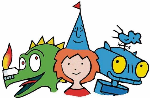 "Ritter Rost macht Urlaub" - in der Stadtbücherei Ahrensburg