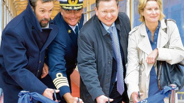 "Eurodam" weiht neuen Liegeplatz ein