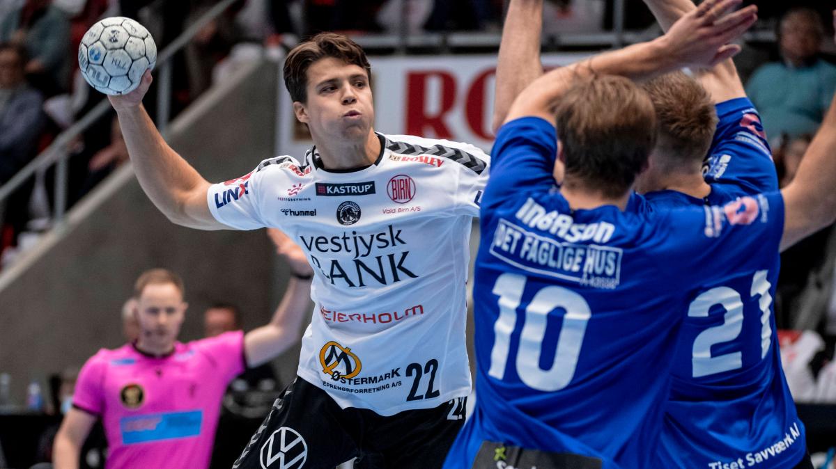 SG Flensburg-Handewitt holt Aaron Mensing aus Holstebro