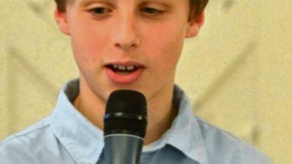 Scharfe Linse für Jesse kein Problem