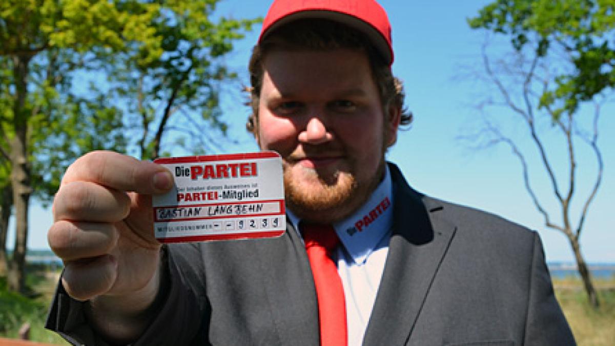Langbehn, "Die Partei" und die Macht in Lübeck | SHZ