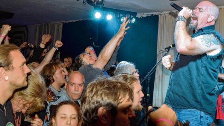 "Manilla Road" lässt Saal beben