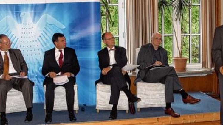 Energie-Runde im Jagdschloss